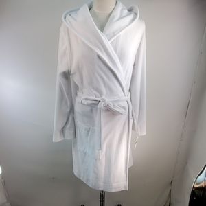 Charter Club | Intimates & Sleepwear | Charter Club White Hooded Robe ...